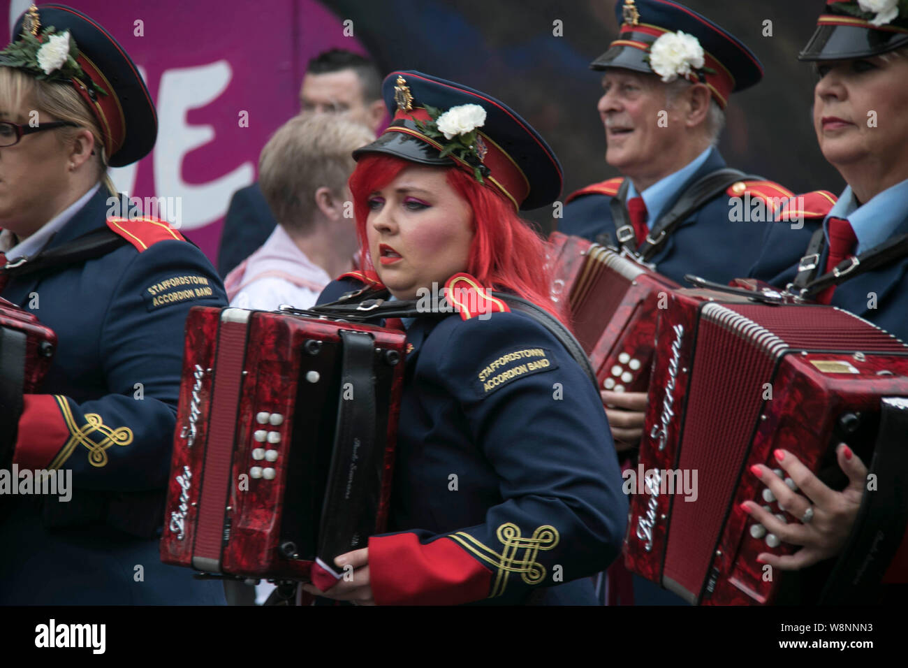 Apprentice Boys of Derry Parade Stock Photo - Alamy