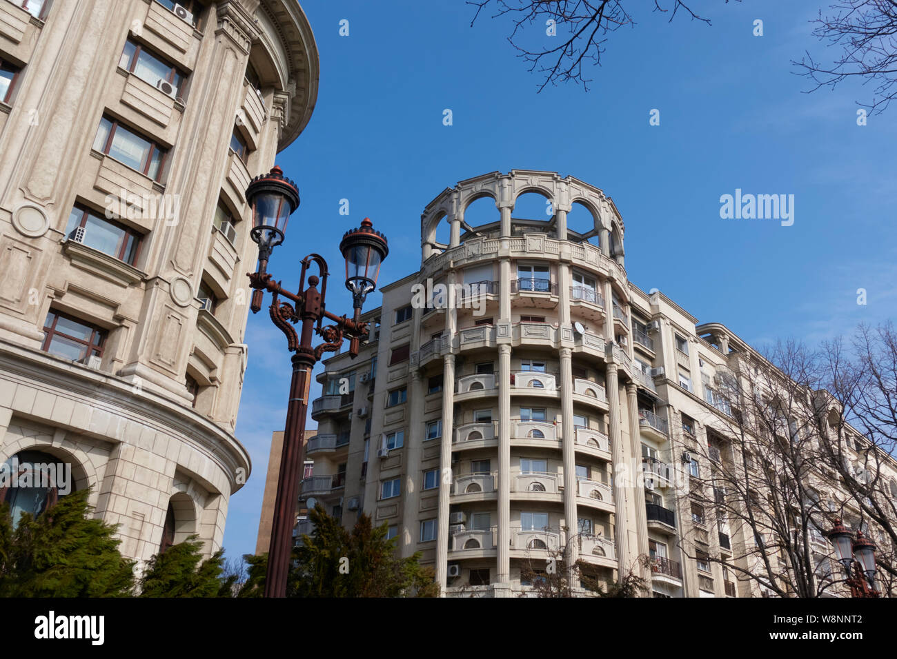 Residential boulevard hi-res stock photography and images - Alamy