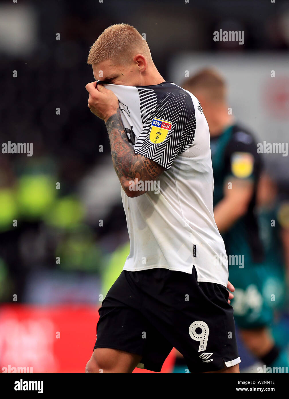 Derby County's Martyn Waghorn during the Sky Bet Championship match at ...