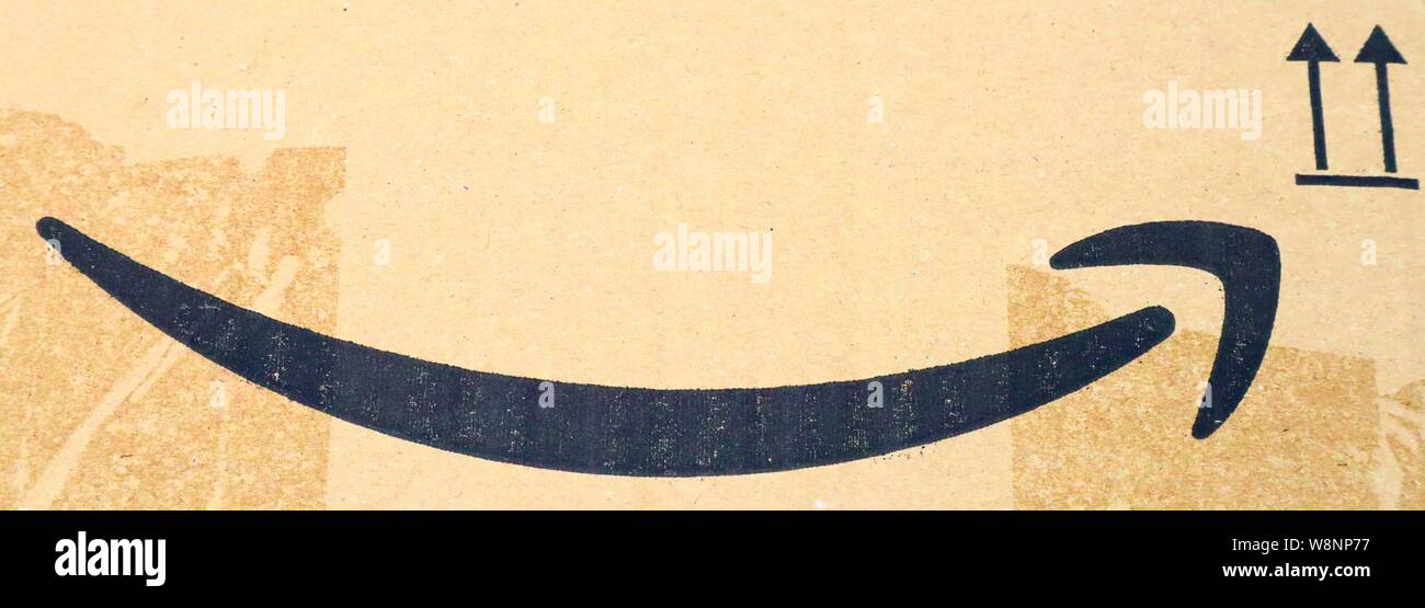 AMAZON Shipping Package Parcel Cardboard Box. Amazon is an American ...