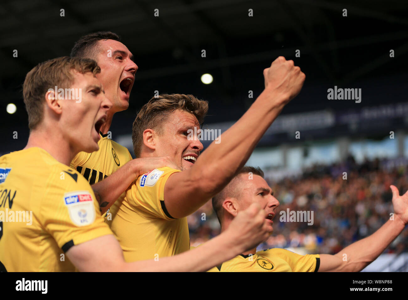 Millwall players hi-res stock photography and images - Alamy