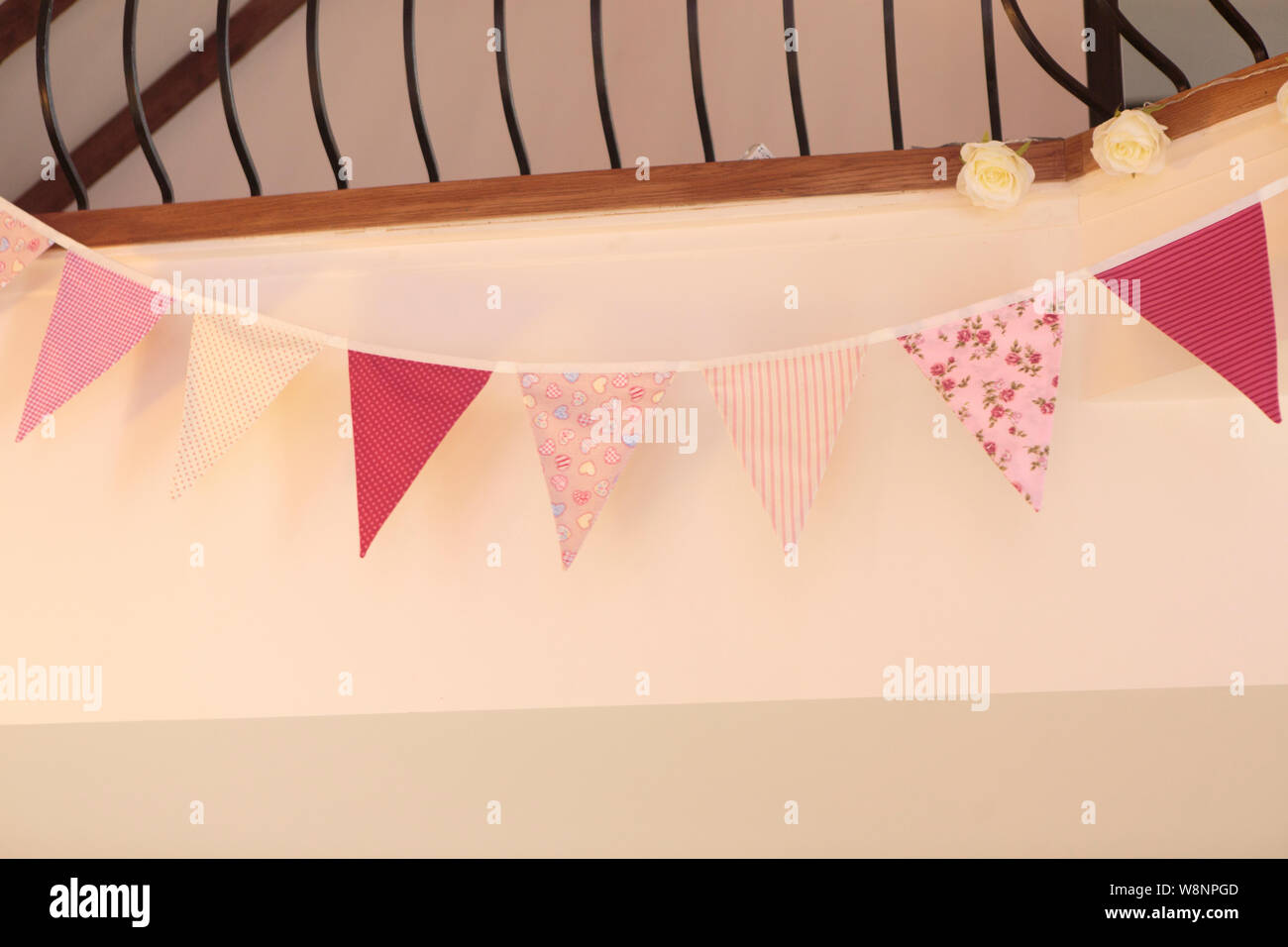 Pink triangle flags hi-res stock photography and images - Alamy