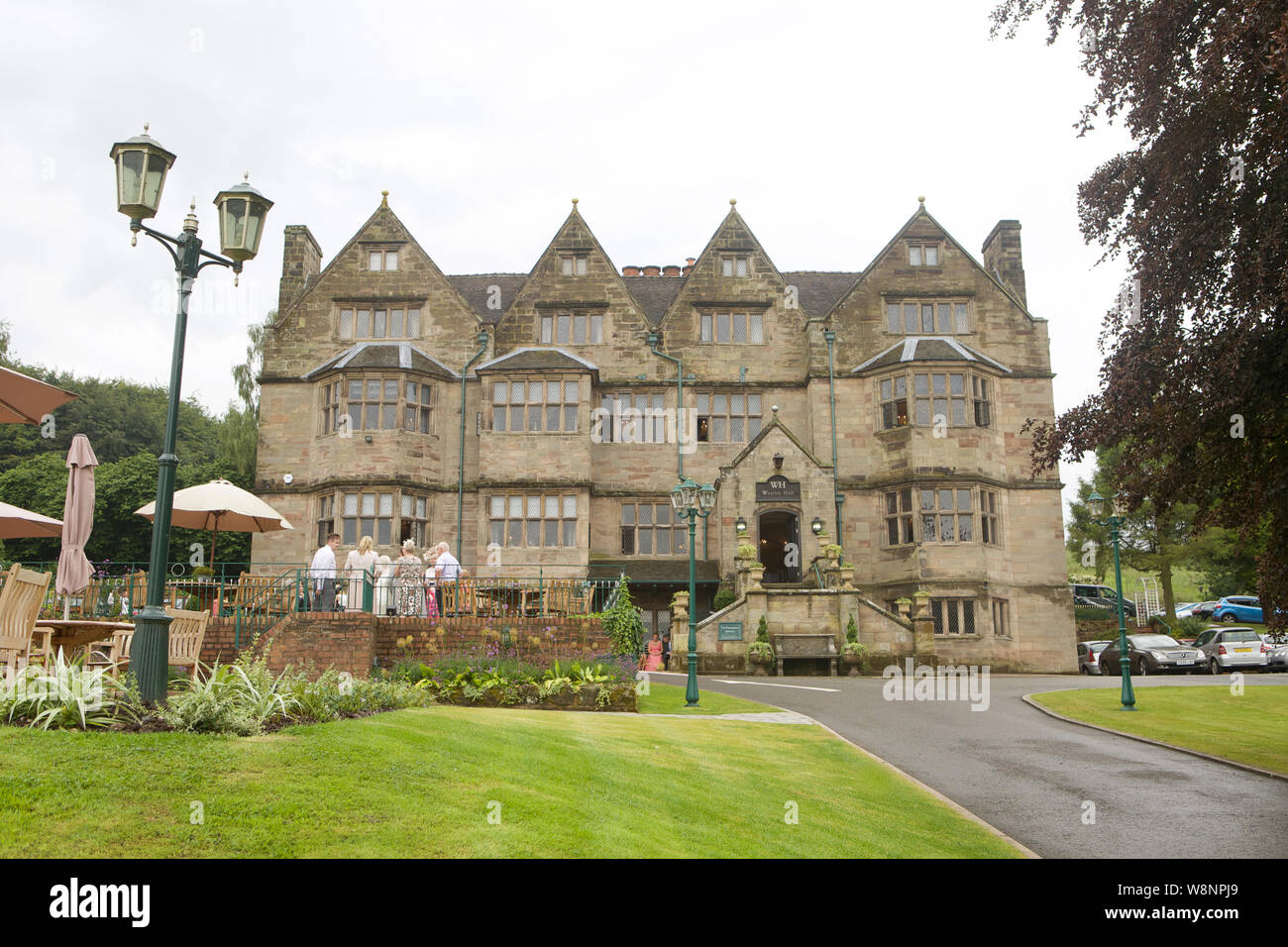 Weston hall hi-res stock photography and images - Alamy