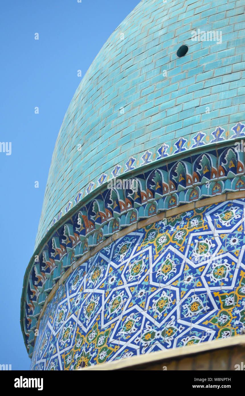 Hast Imam (Hazrati Imam) Square, the main Muslim religious complex of ...
