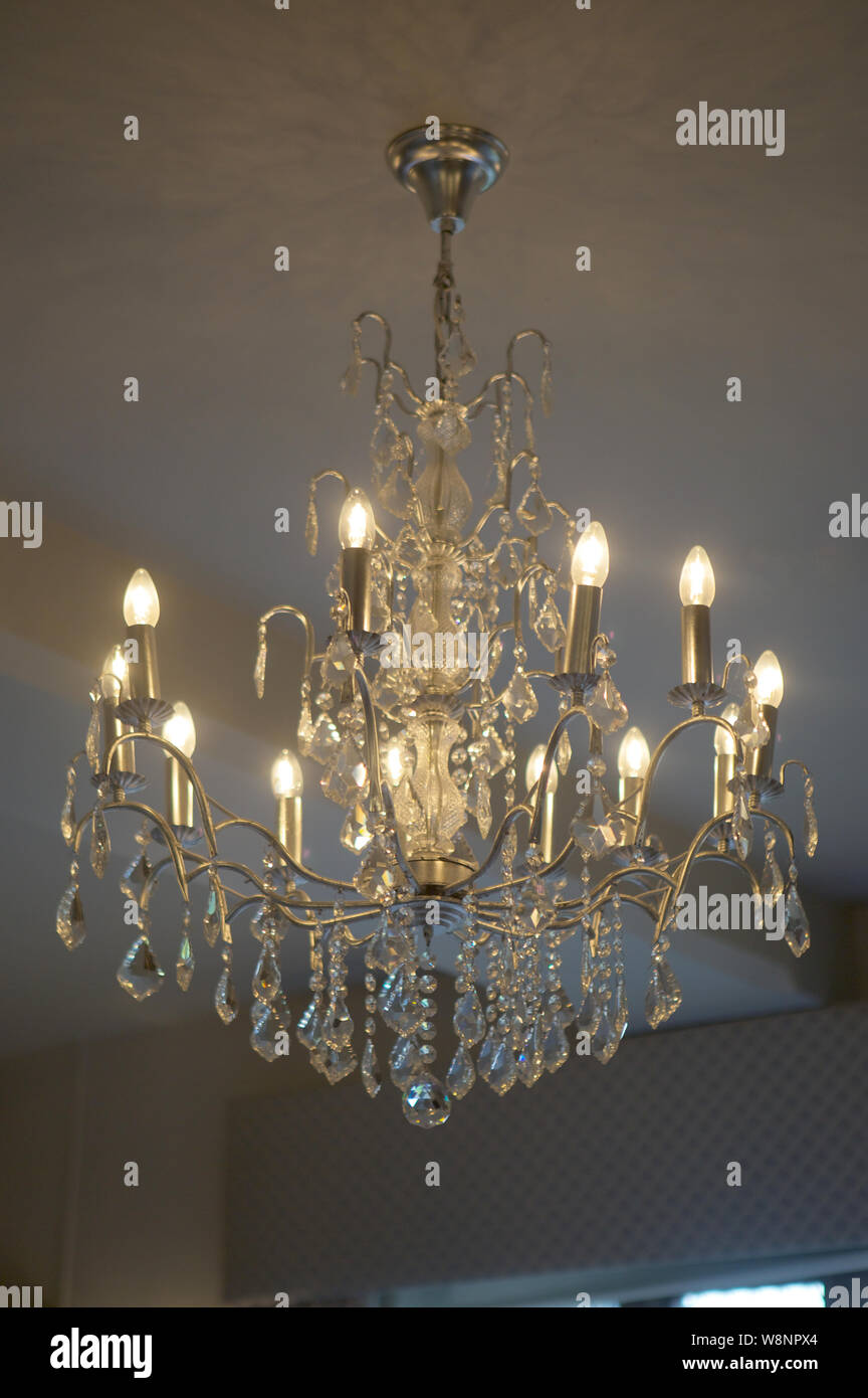 Elaborate light fixture hi-res stock photography and images - Alamy