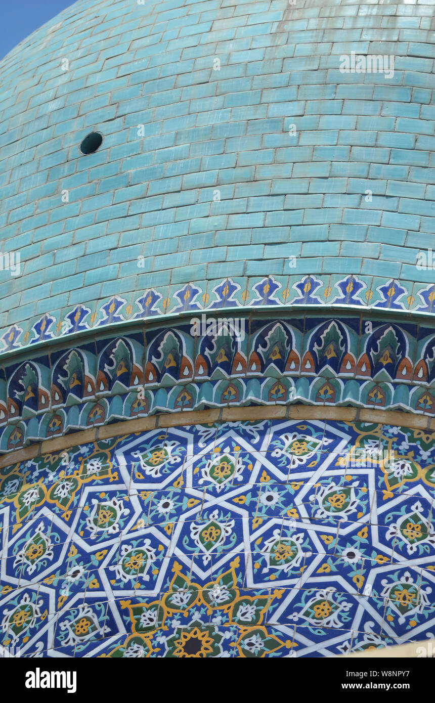 Hast Imam (Hazrati Imam) Square, the main Muslim religious complex of ...