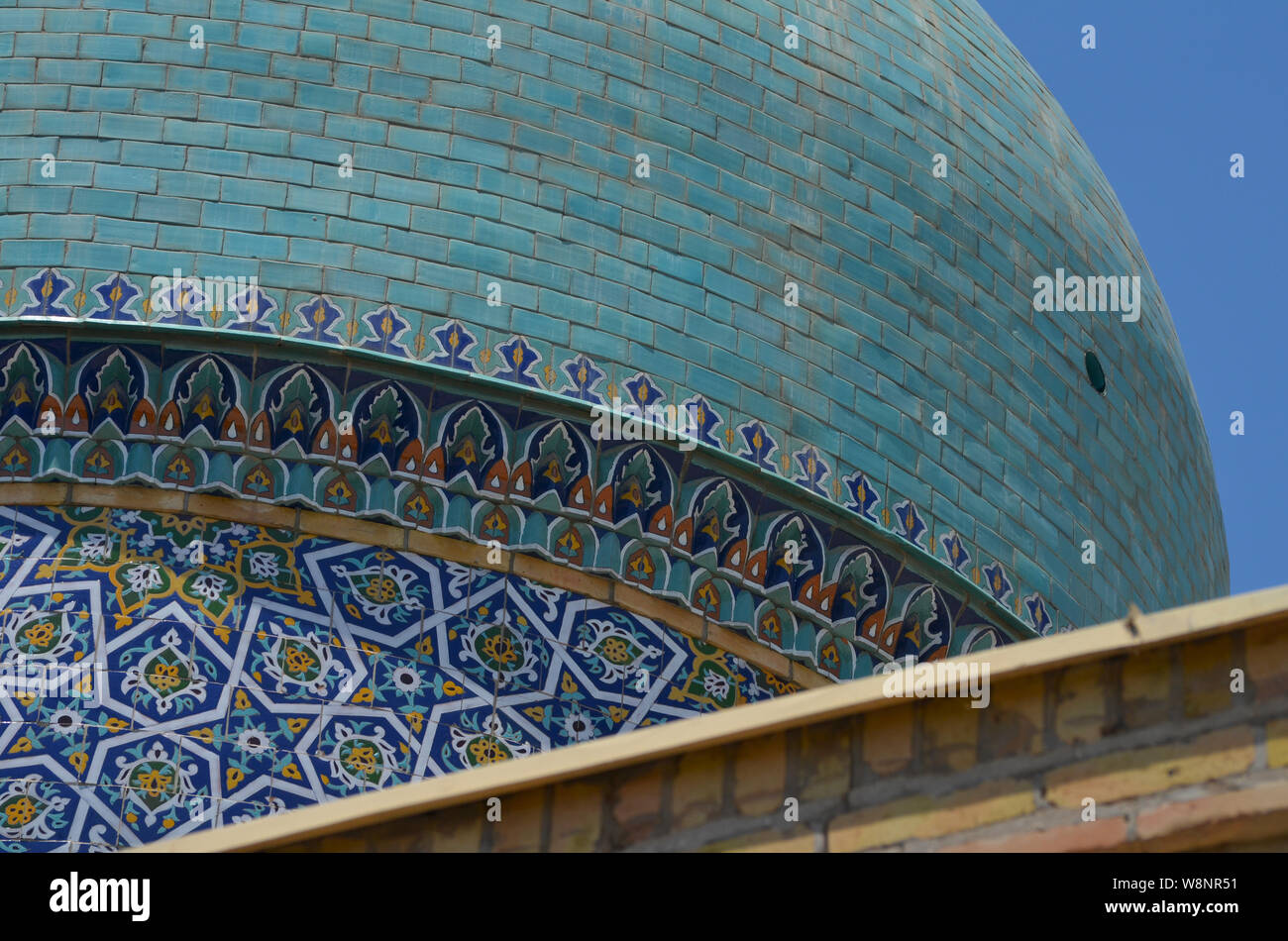 Hast Imam (Hazrati Imam) Square, the main Muslim religious complex of ...