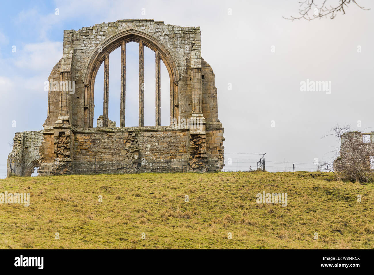 Egglestone Abbey near Barnard Castle a market town Teesdale, County ...
