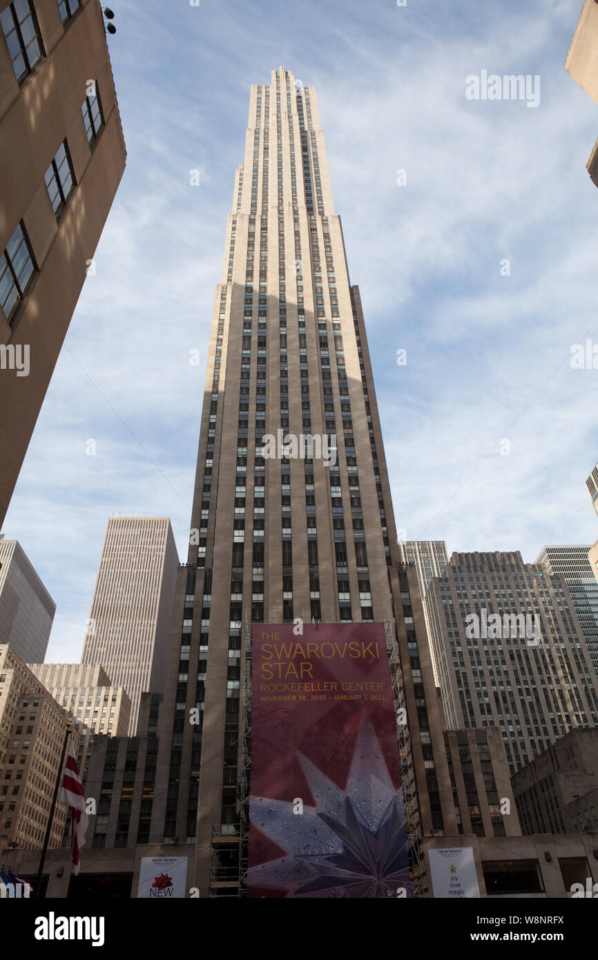 Rockefeller Centre, New York Stock Photo - Alamy