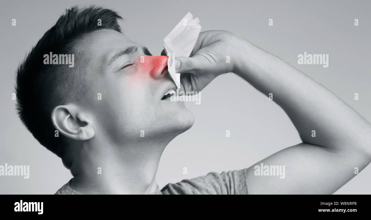 Nasal endoscopy hi-res stock photography and images - Alamy