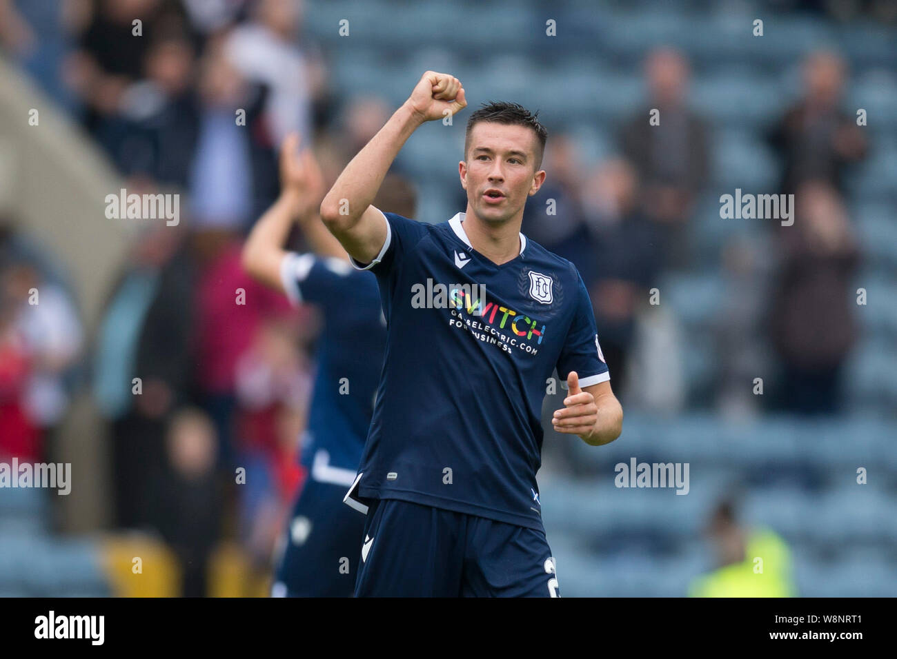 Dens Park, Dundee, Scotland. 10th August, 2019. Scottish Championship ...
