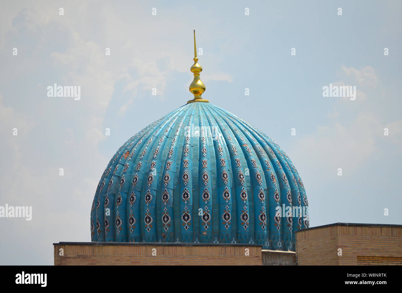 Hast Imam (Hazrati Imam) Square, the main Muslim religious complex of ...