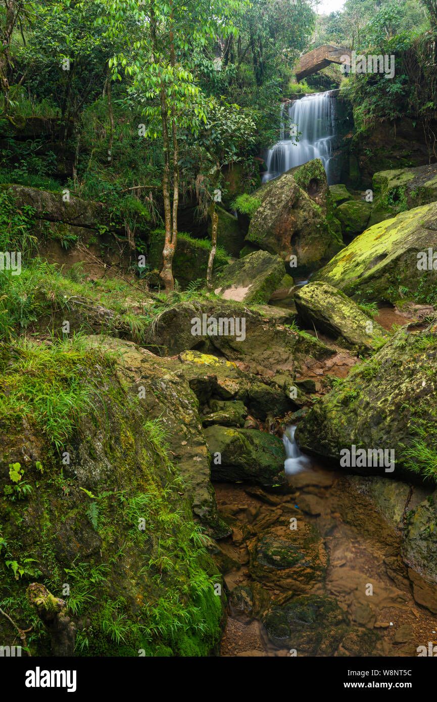 Waterfalls in meghalaya hi-res stock photography and images - Alamy