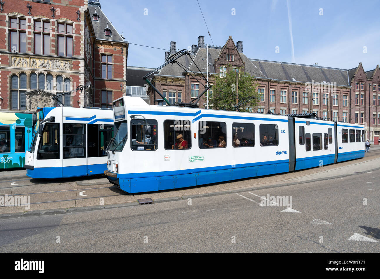 Netherlands gemeentelijk vervoerbedrijf gvb hi-res stock photography ...