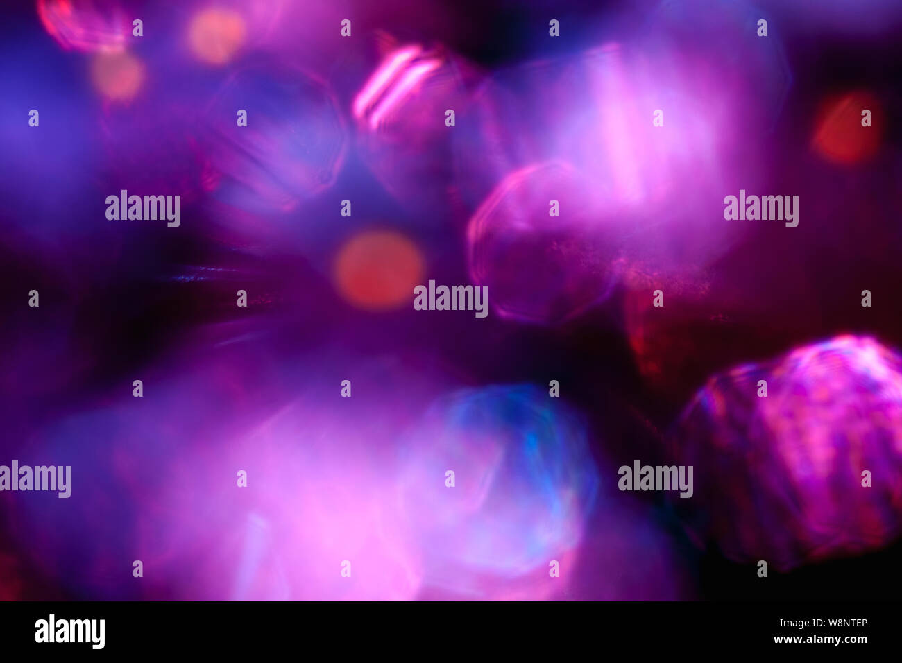 Glittery purple bokeh background hi-res stock photography and images ...
