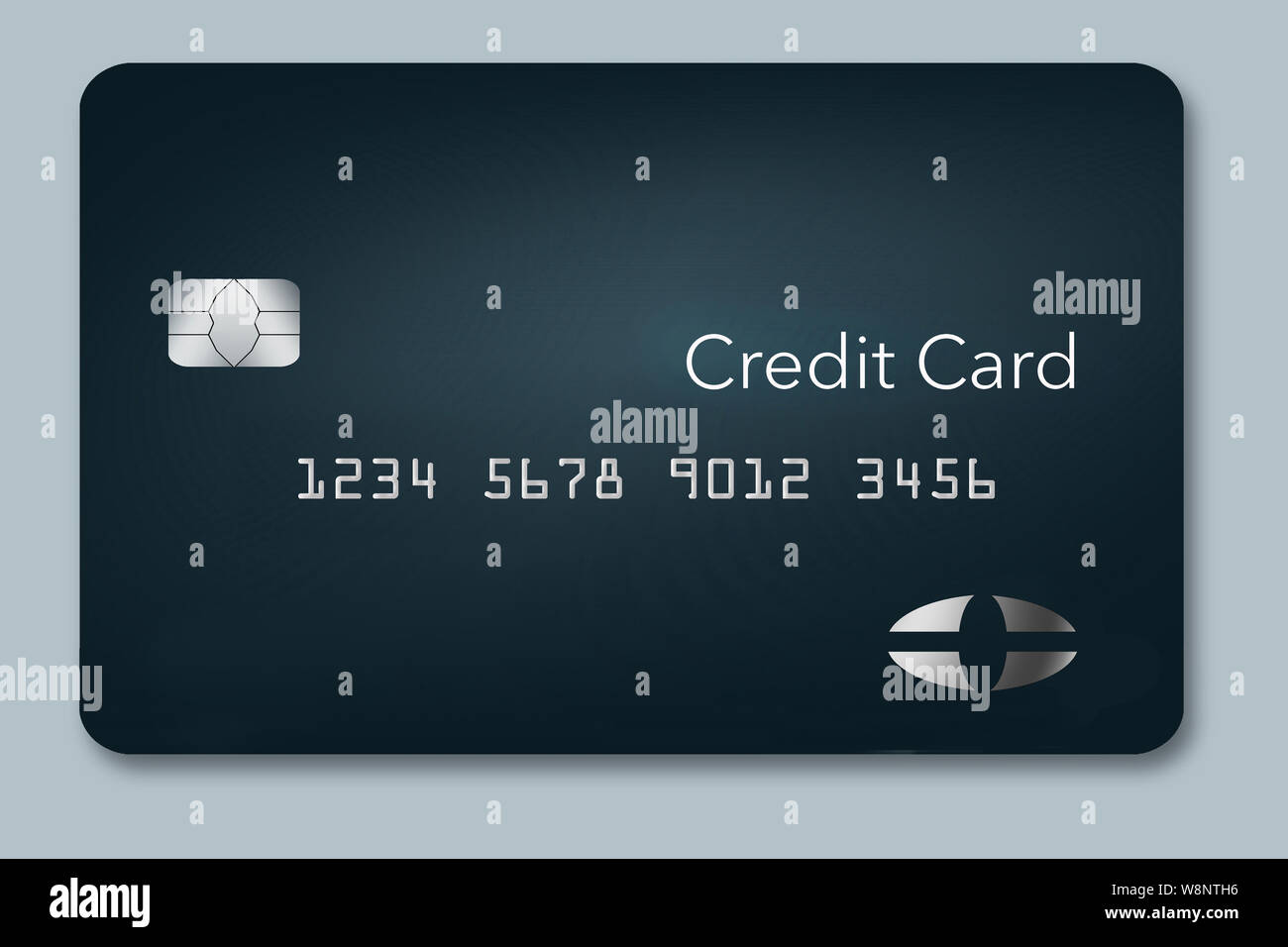 Mock generic card hi-res stock photography and images - Alamy