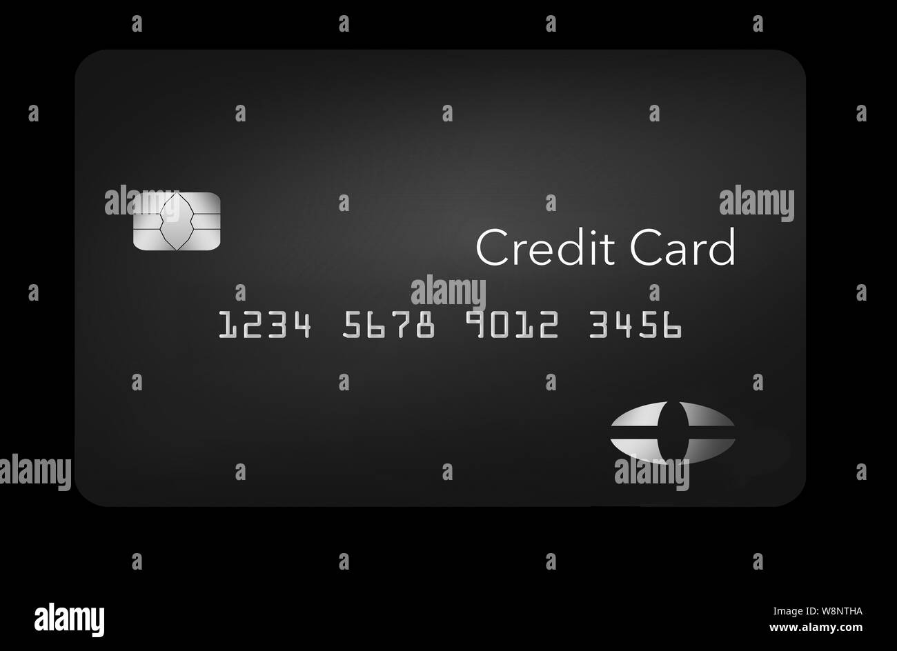 Mock generic card hi-res stock photography and images - Alamy