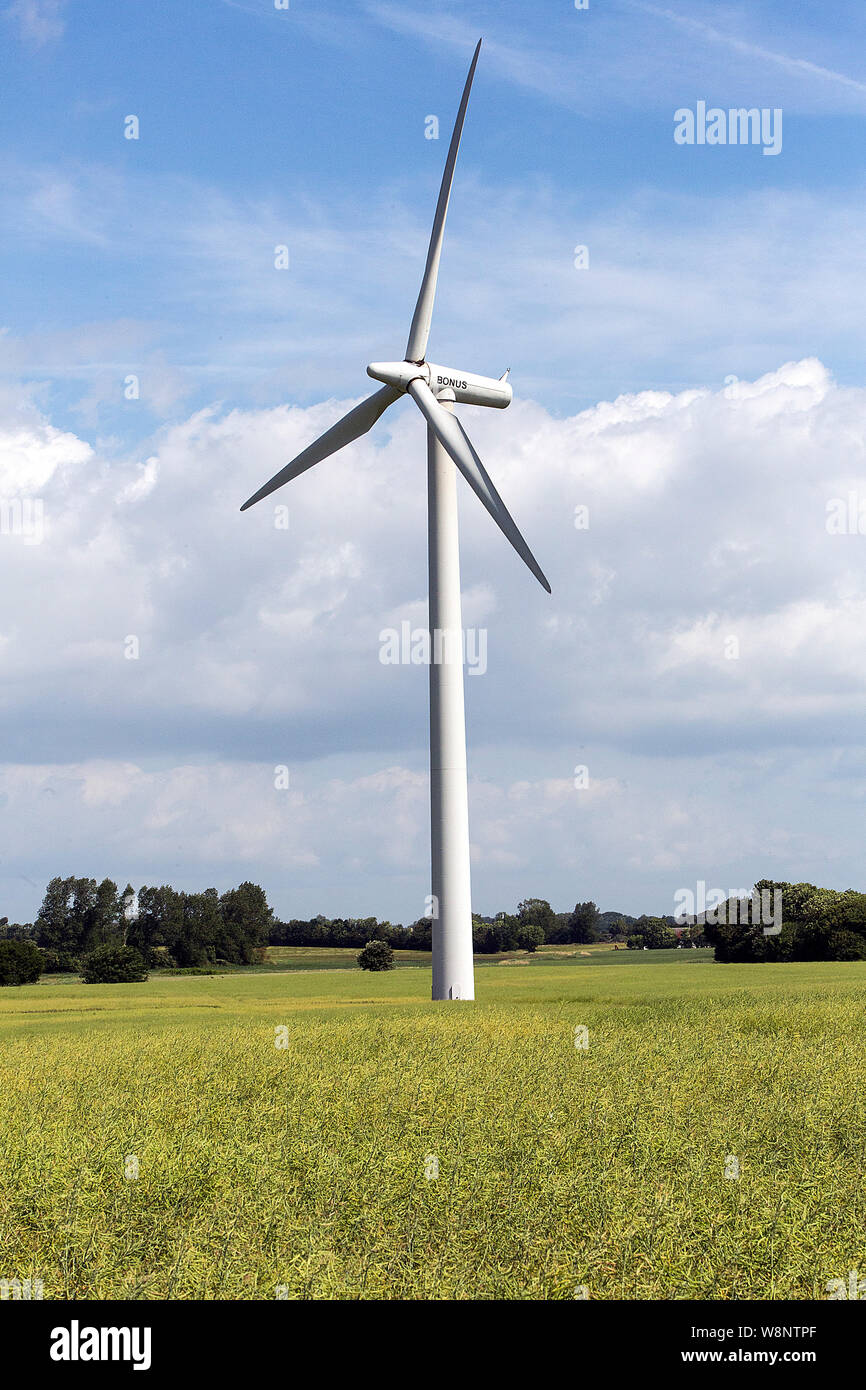 Samso wind turbine hi-res stock photography and images - Alamy