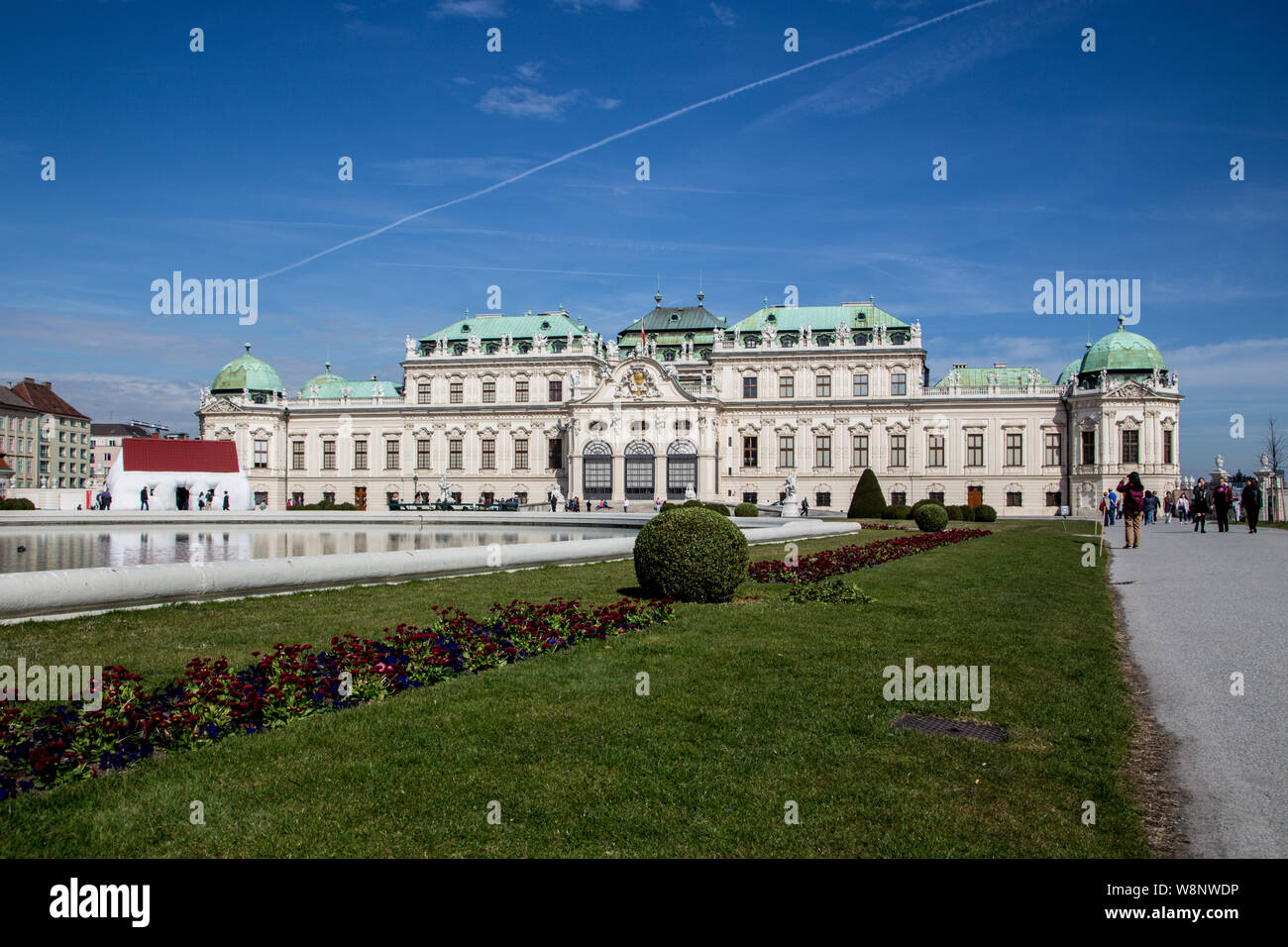 Belveder hi-res stock photography and images - Alamy