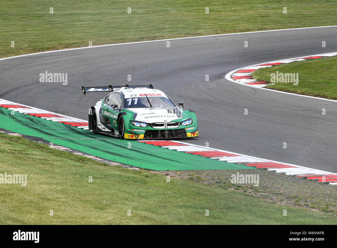 KENT, UNITED KINGDOM. 10th Aug, 2019. Marco Wittmann (BMW Team RMG) in ...