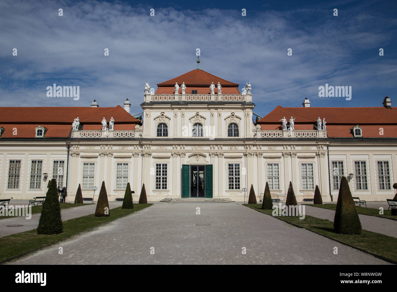 Belveder hi-res stock photography and images - Alamy