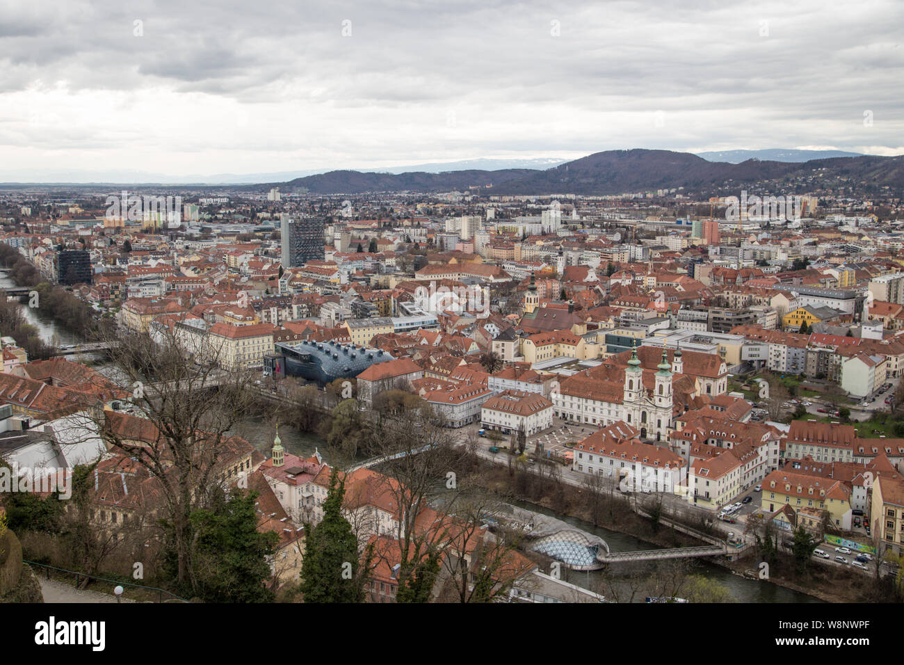 World clock vienna hi-res stock photography and images - Alamy