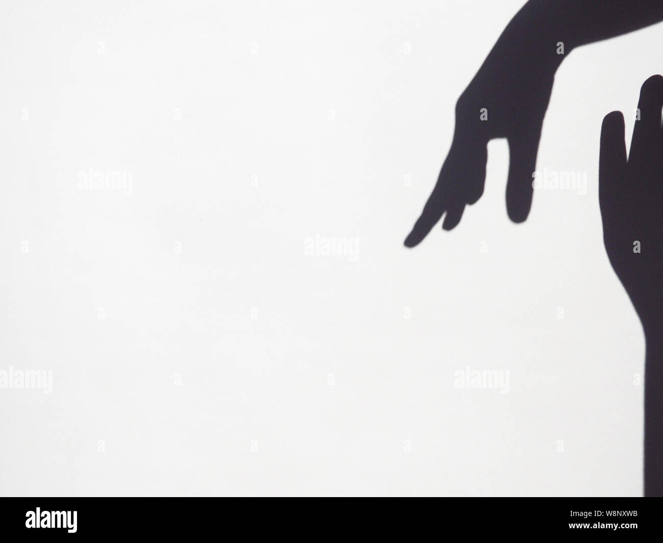 Helping Hand Silhouette Silhouette Helping Hands Images Free