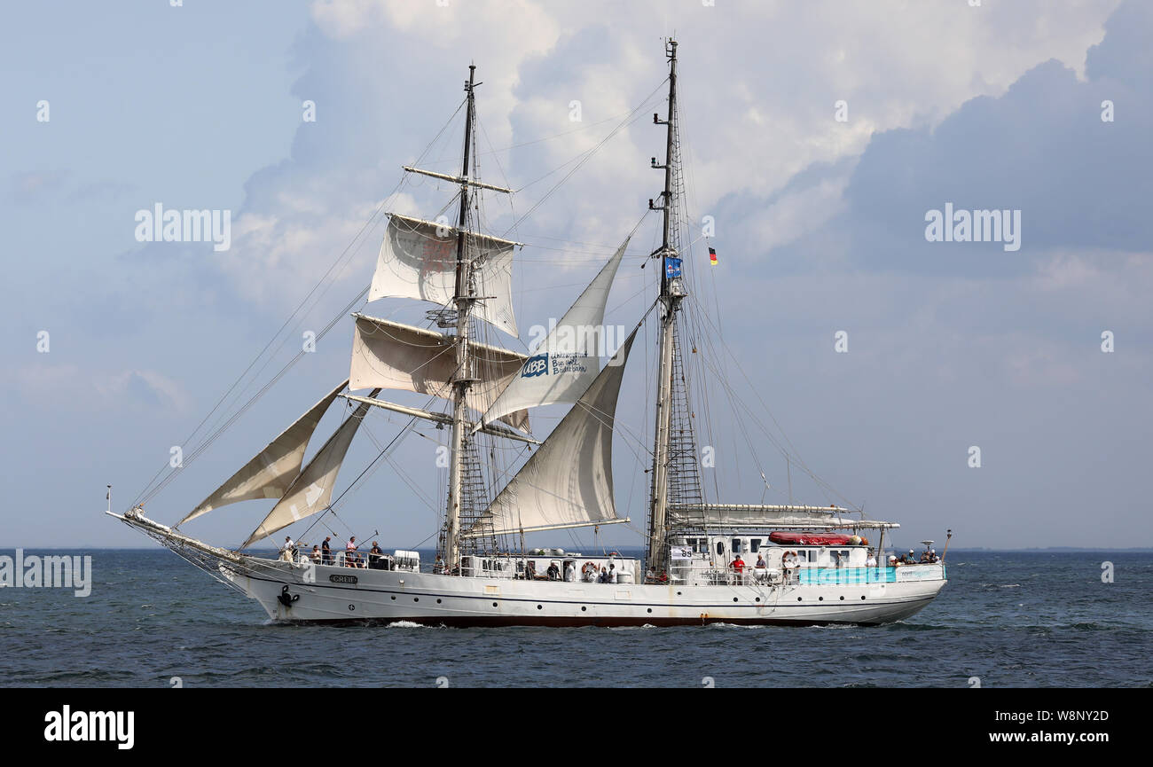 Brigantine training ship hi-res stock photography and images - Alamy