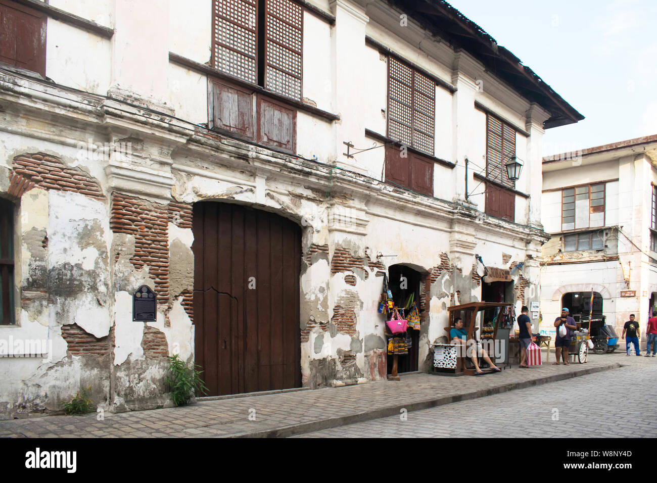 July 14, 2019-Ilocos Sur Philippines : Historic Town of Vigan. Vigan is ...