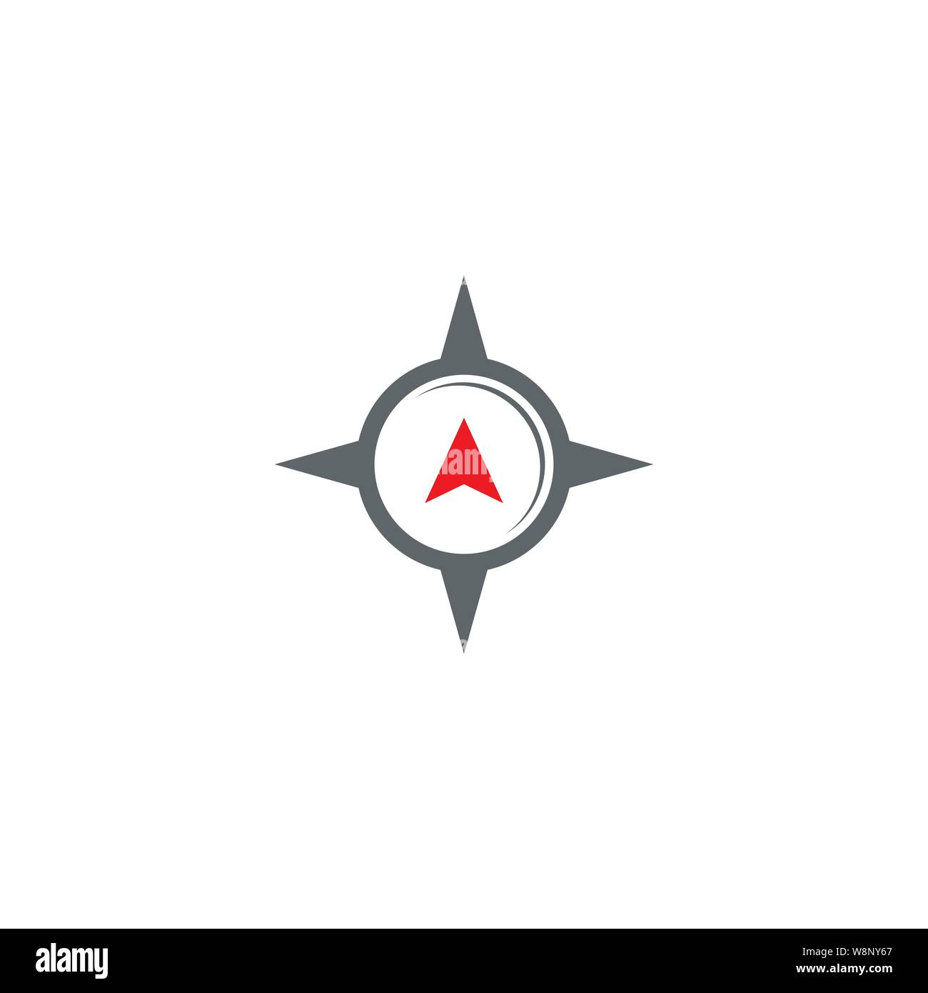 Compass logo signs and symbols Stock Vector Image & Art - Alamy