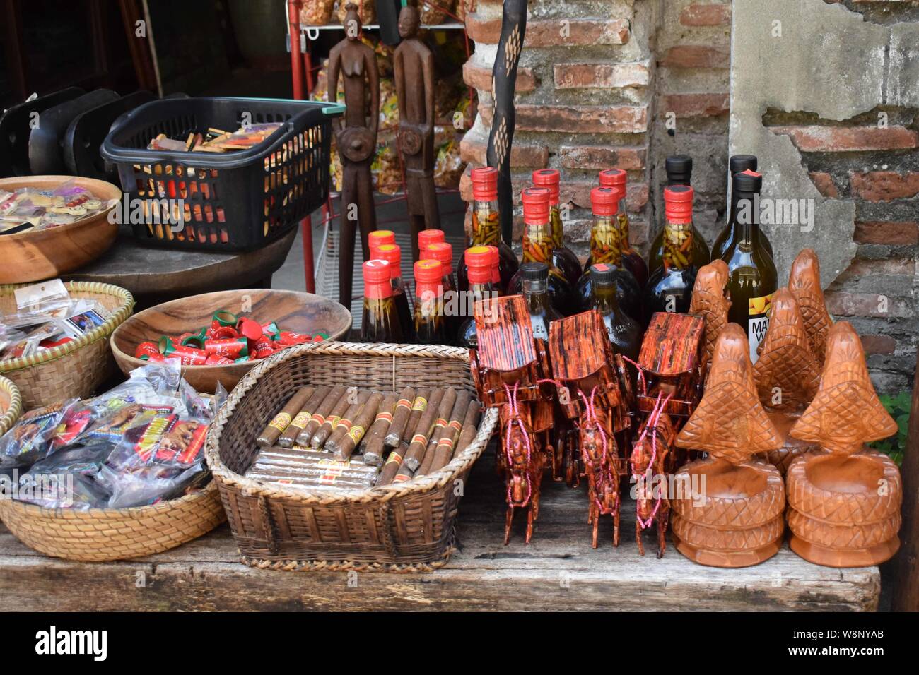 JULY 14, 2019-VIGAN PHILIPPINES: Local products sold along call ...