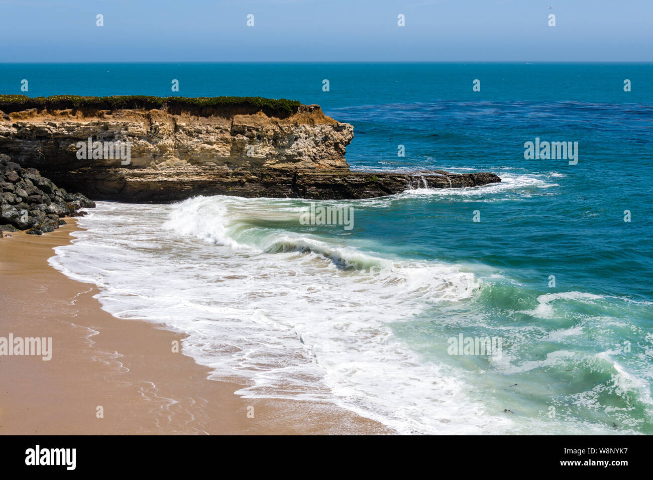 Santa cruz cliff drive hi-res stock photography and images - Alamy