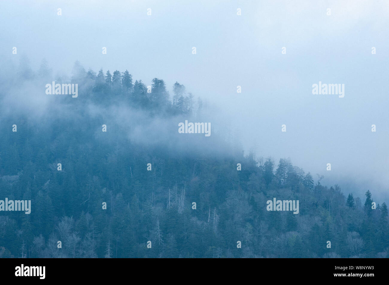 Smoky hills hi-res stock photography and images - Alamy