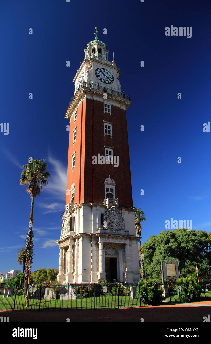 The Torre Monumental, gifted by local Britons in 1916, is a prominent ...