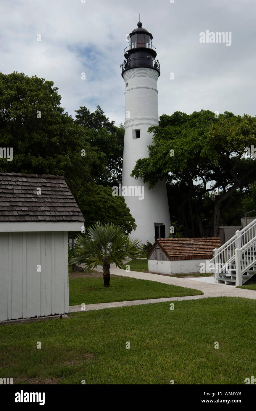 Key west lighthouse hi-res stock photography and images - Alamy