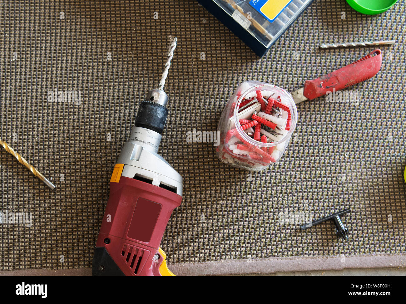 Engineering drill hi-res stock photography and images - Alamy
