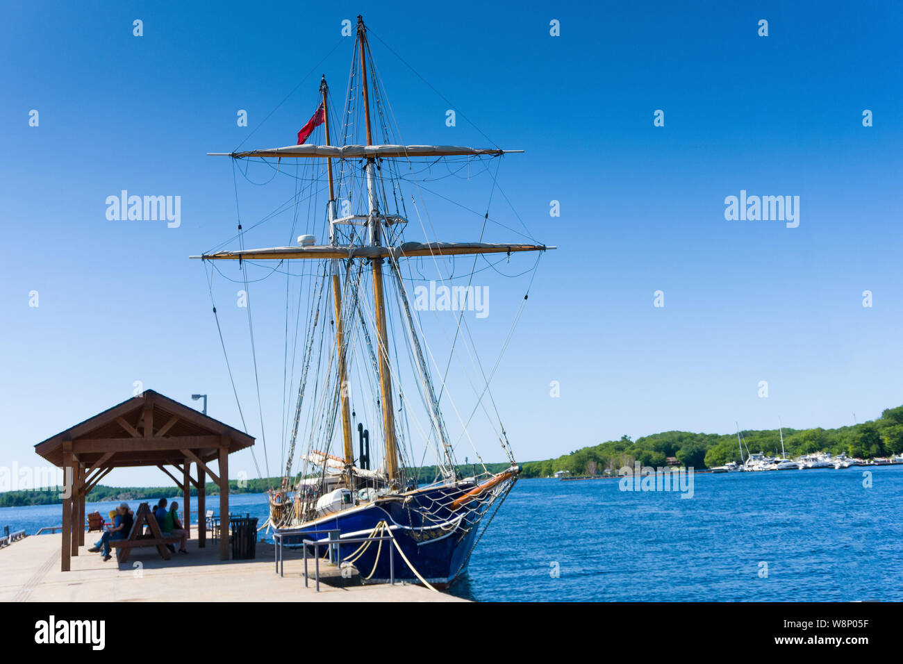 Brig vessel hi-res stock photography and images - Alamy