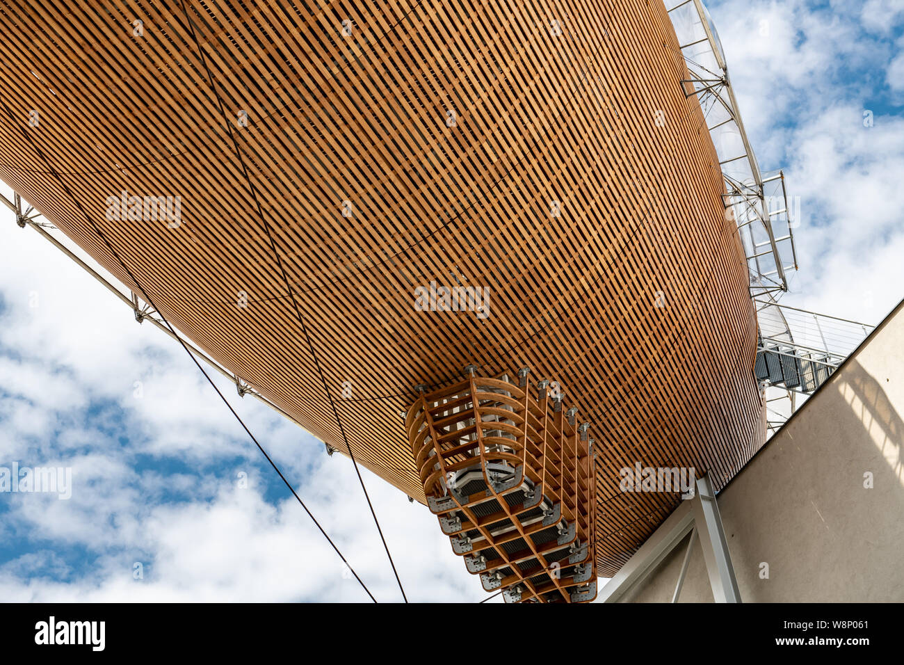 Prague Dox Centre For Contemporary Art High Resolution Stock ...