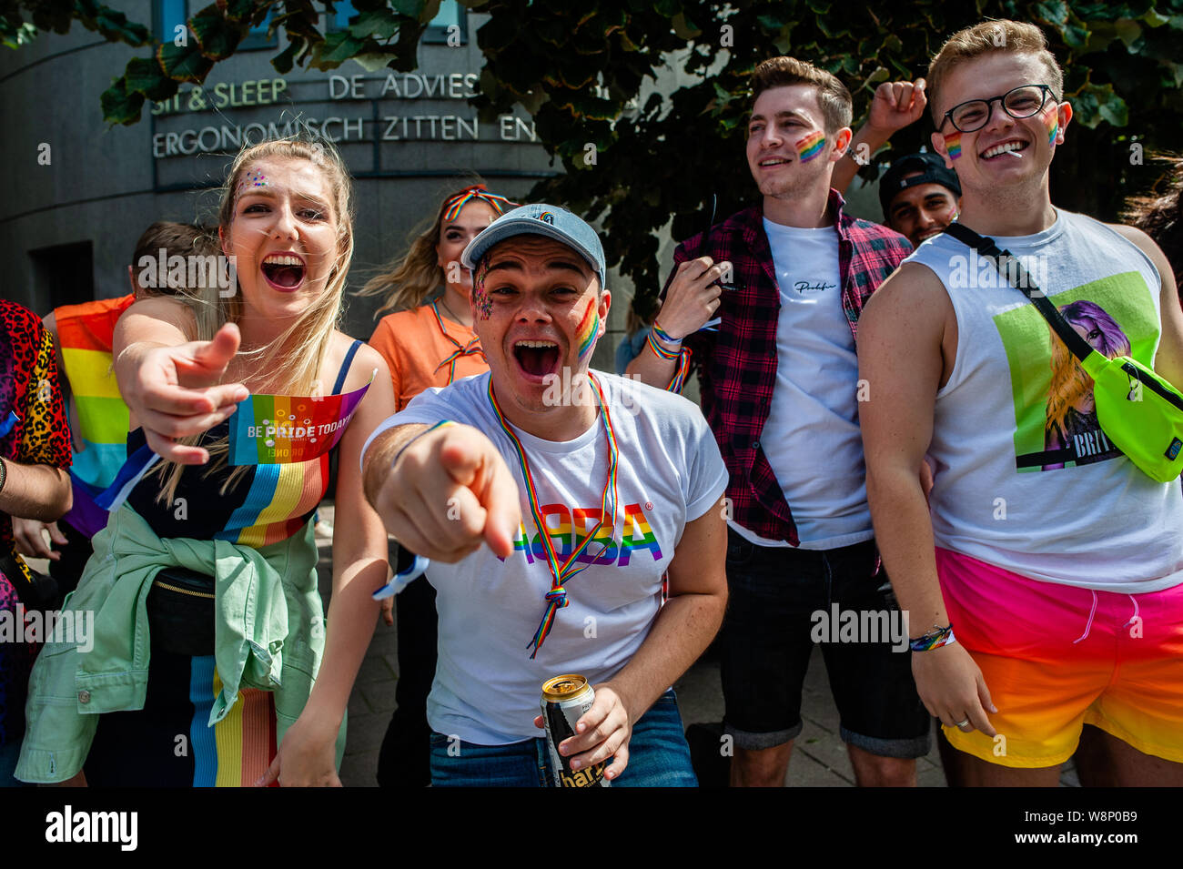 Woman pride parade hi-res stock photography and images - Alamy