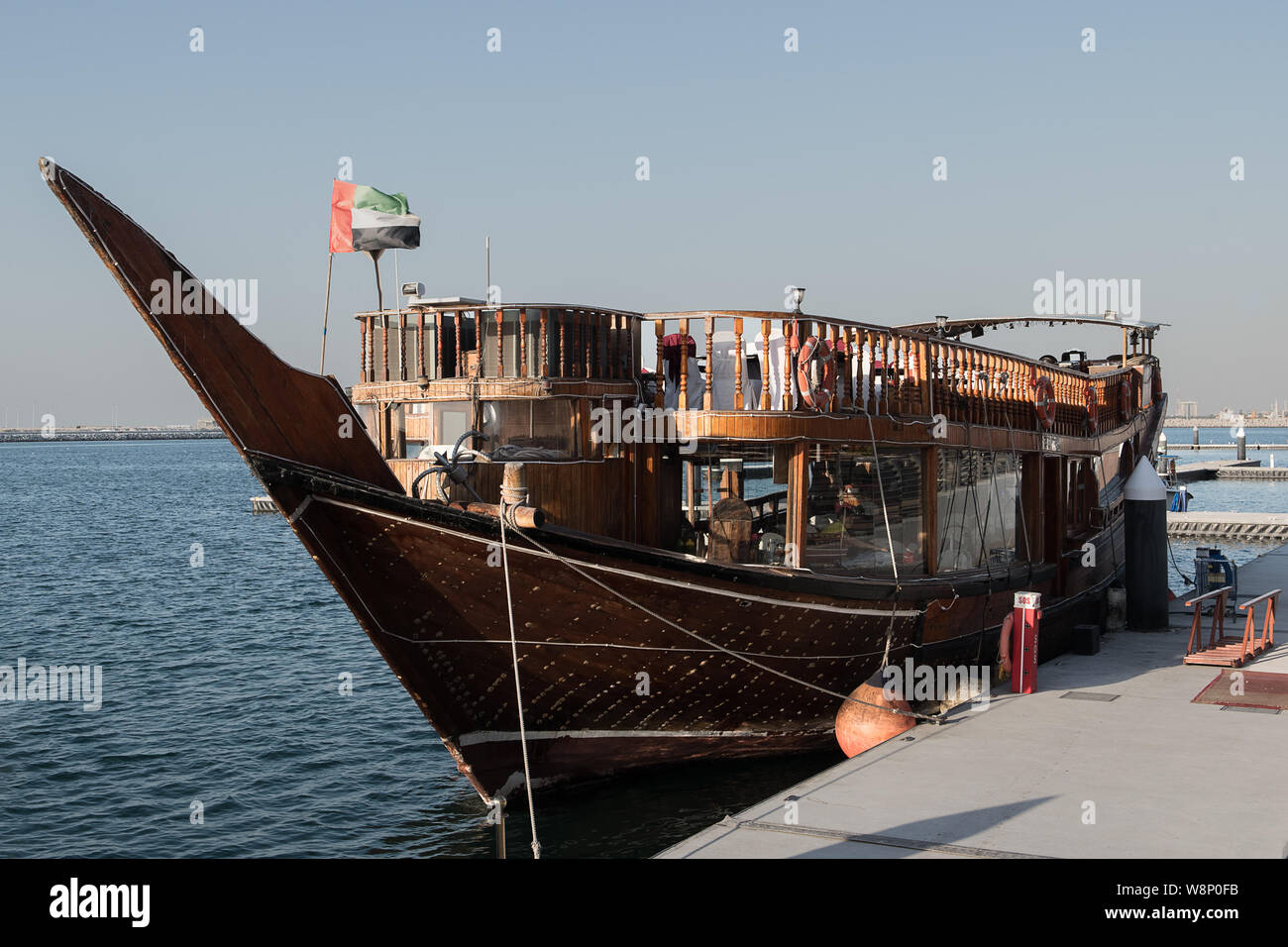 Marina dhow cruise hi-res stock photography and images - Alamy