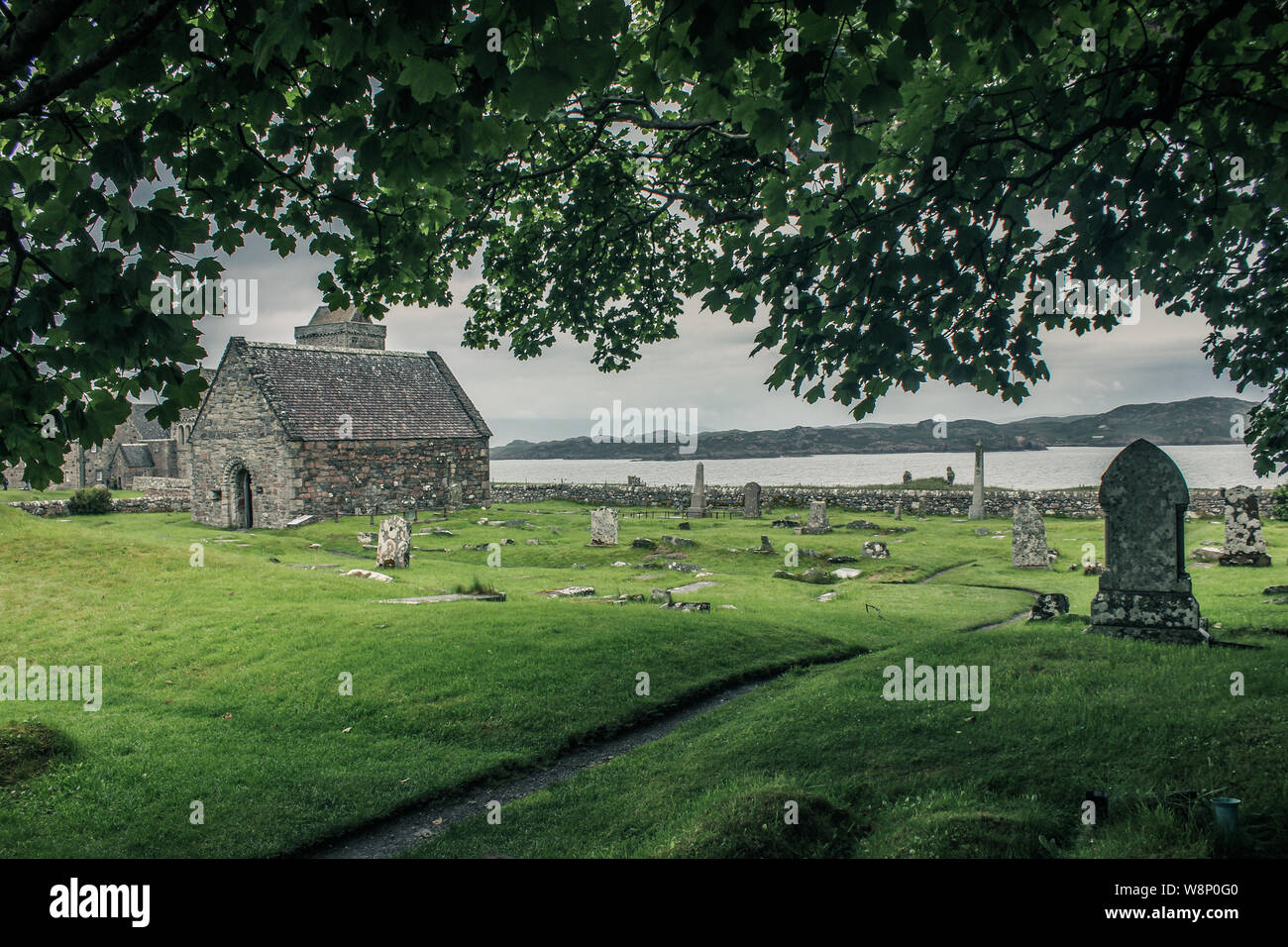 Scottish Burial Ground Stock Photo - Alamy