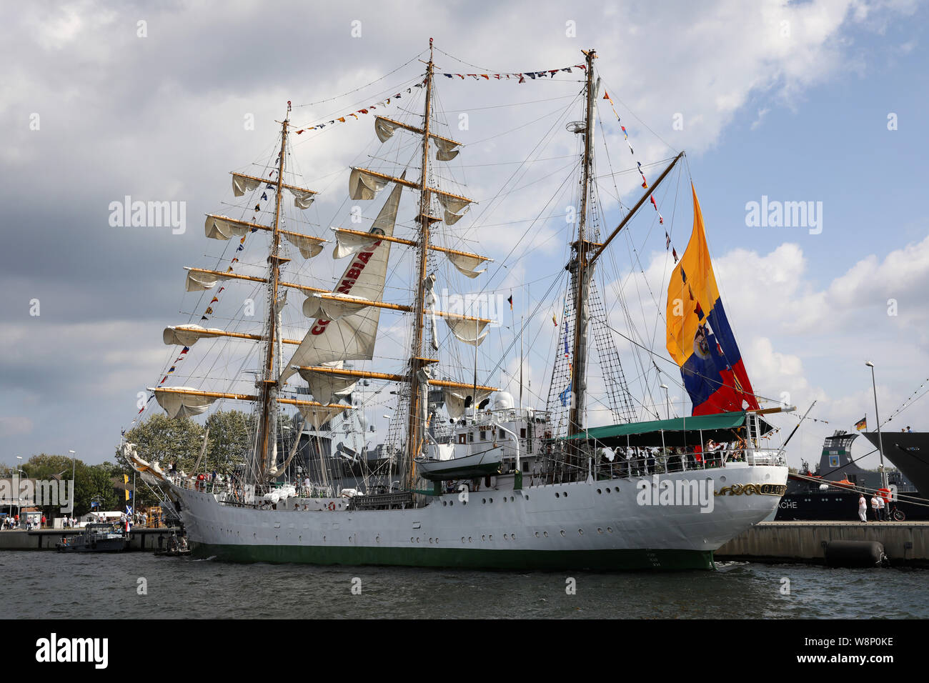 Flagship of the colombian navy hi-res stock photography and images - Alamy