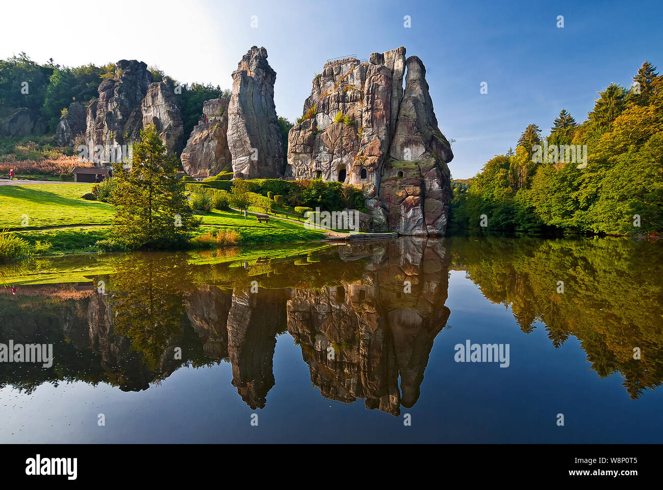 The Externsteine High Resolution Stock Photography and Images - Alamy