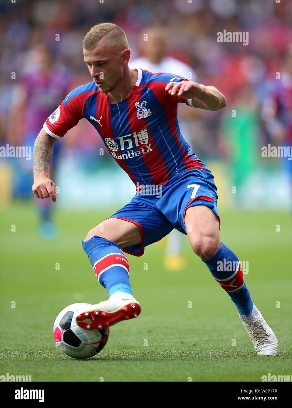 Max meyer of crystal palace hi-res stock photography and images - Alamy