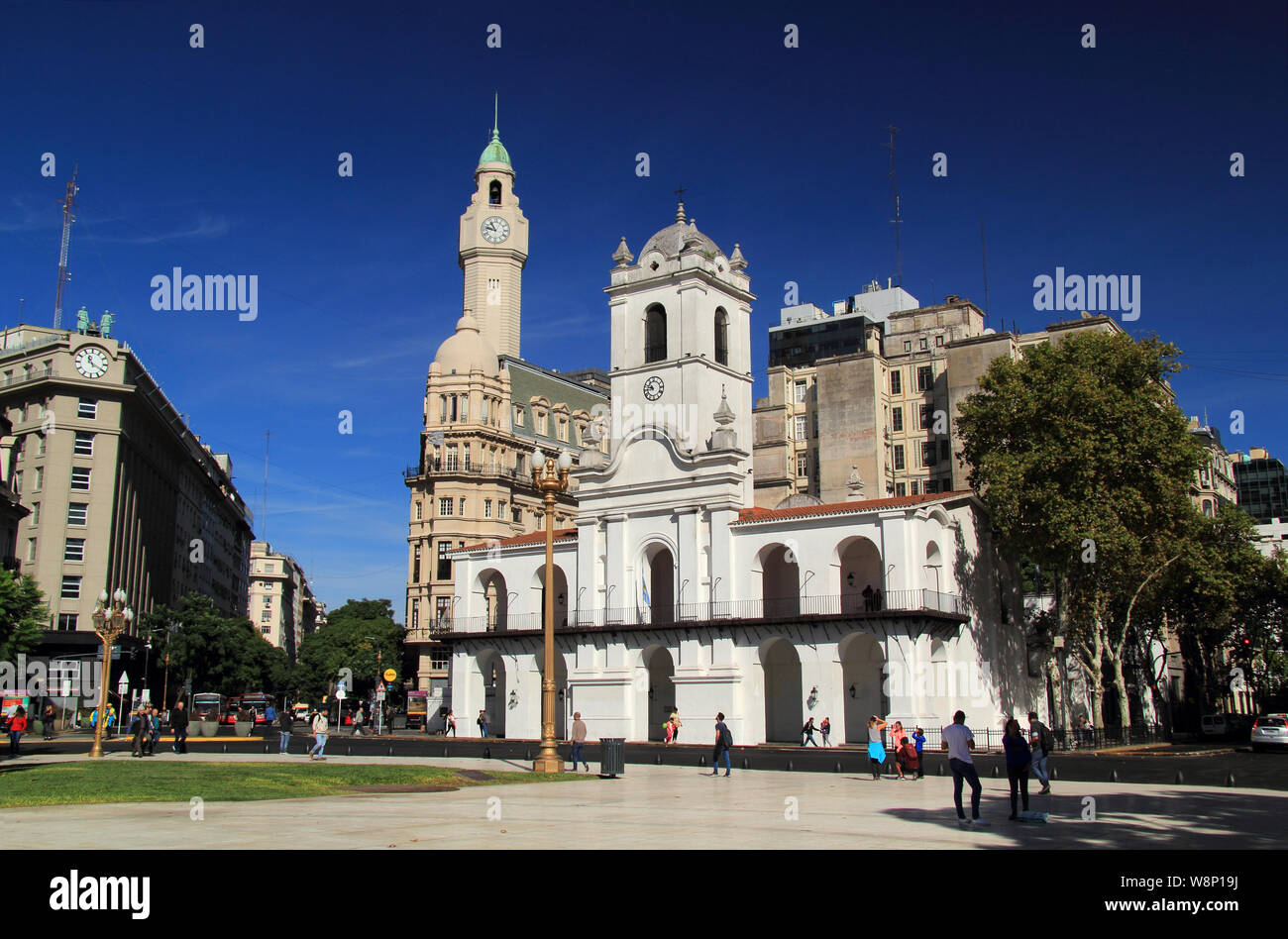 The old Cabildo is one of the most prominent landmarks located on the ...
