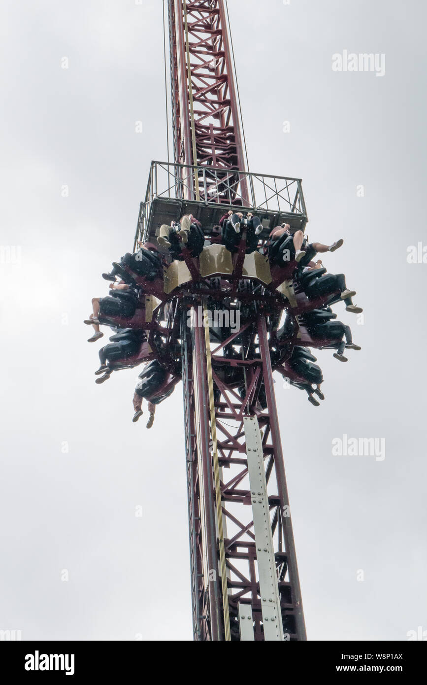 Thorpe Park Theme Park High Resolution Stock Photography and Images - Alamy