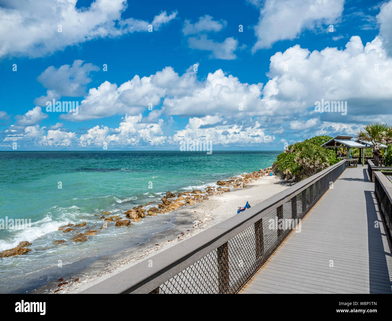 Caspersen beach hi-res stock photography and images - Alamy