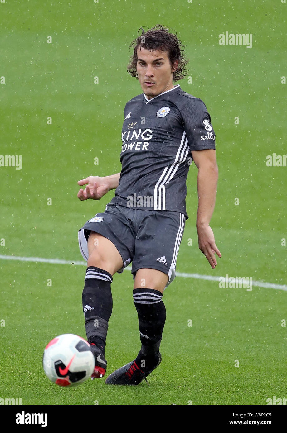 Leicester City's Caglar Soyuncu Stock Photo - Alamy