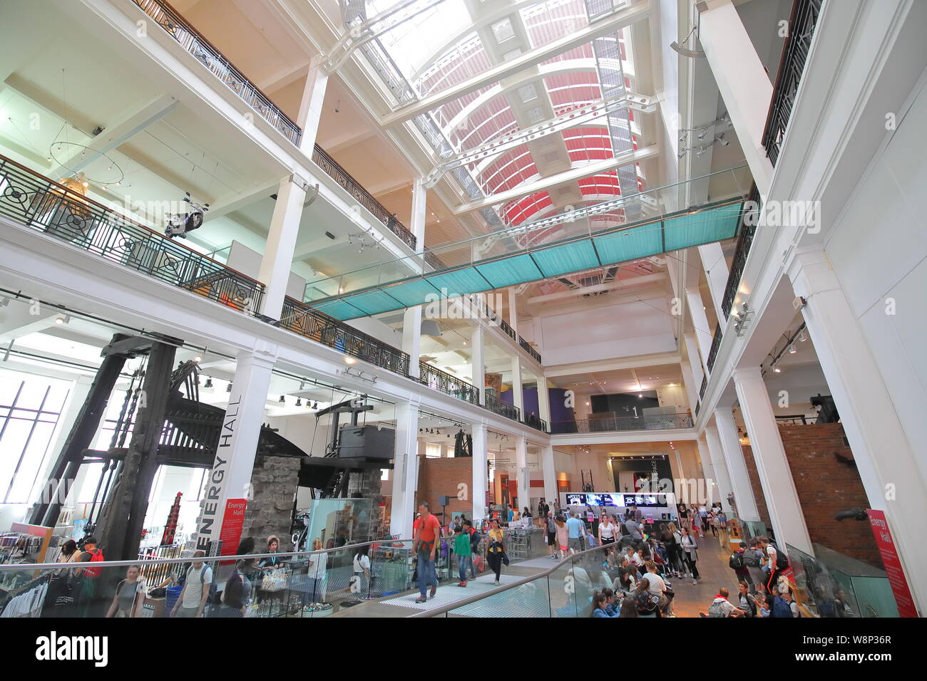 Science museum London UK Stock Photo - Alamy