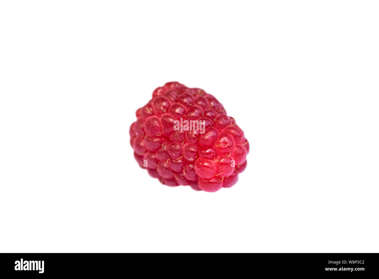 Fresh raspberry isolated on a white backgroundand. Raspberry isolated ...